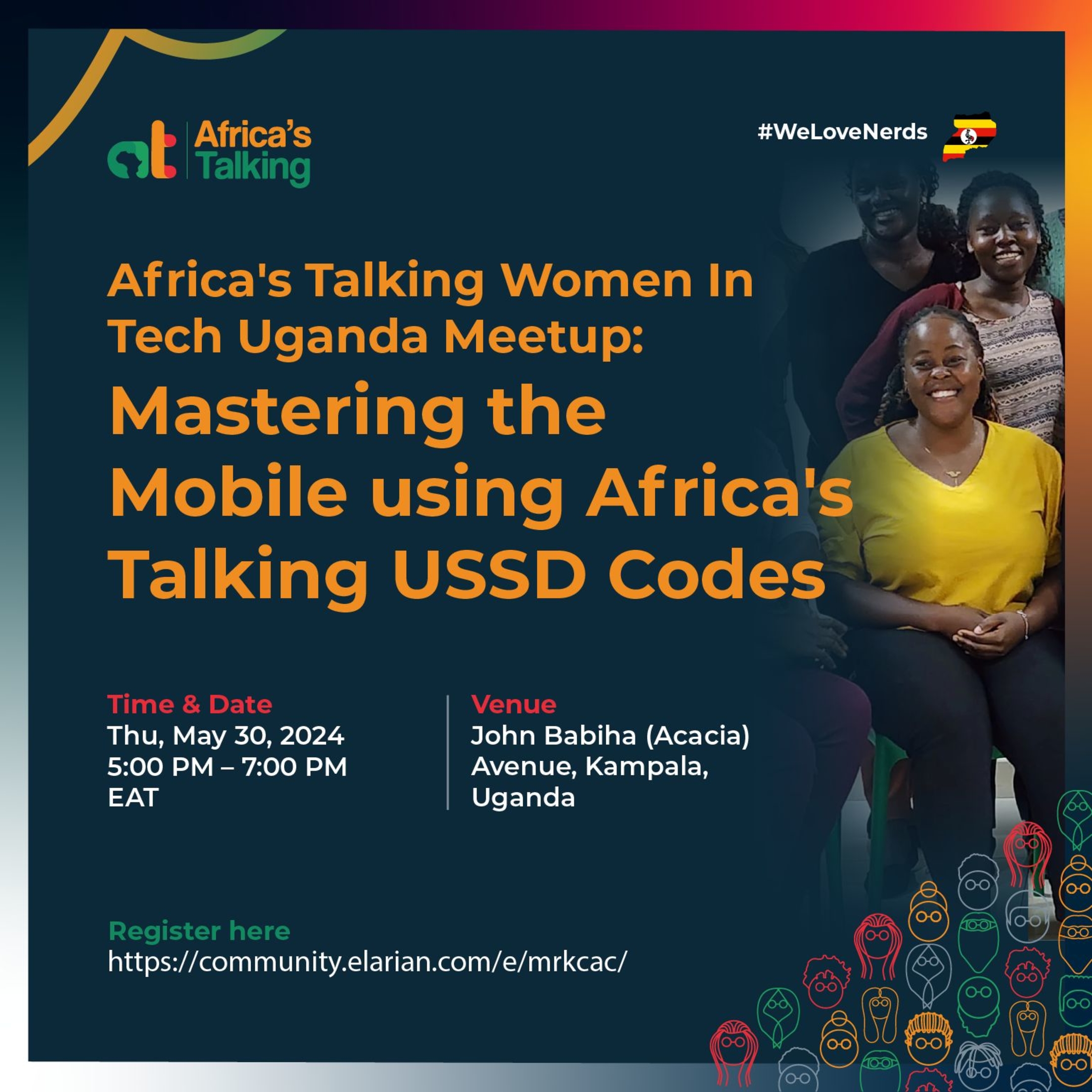 See Africa's Talking Women In Tech Uganda Meetup: Mastering the Mobile using Africa's Talking ...